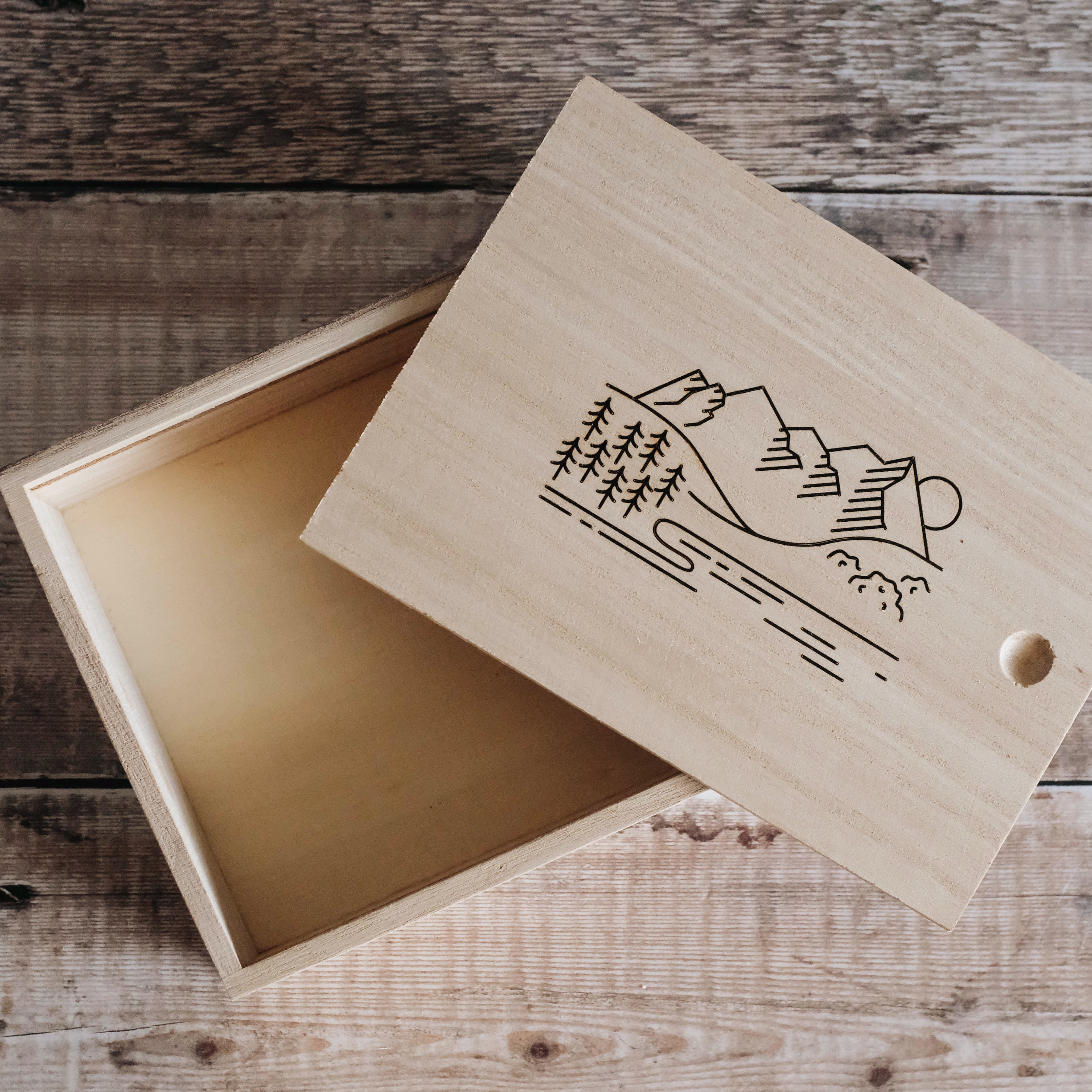 Wooden Boxes – of Alp & Ash